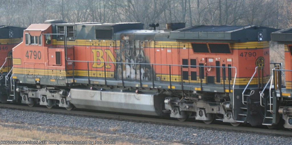 BNSF 4790